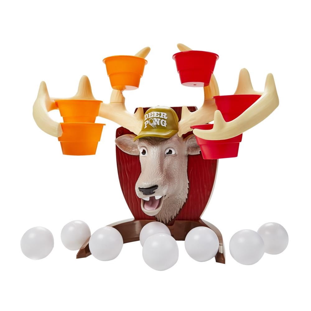 Deer Pong Talking Deer Family Game Ages 8 and Up – Walmart Inventory ...