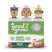 good2grow 6oz 100% Apple Juice 3 pack (Character Tops Vary) - Walmart.com