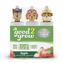 good2grow 6oz Organic Low Sugar Grape Juice Single Serve (Character ...