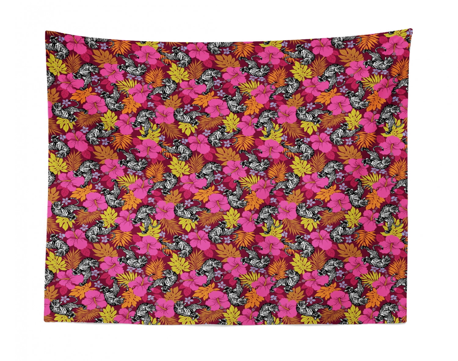 Victorian Tapestry, Baroque Nostalgia Floral Composition Middle Ages ...