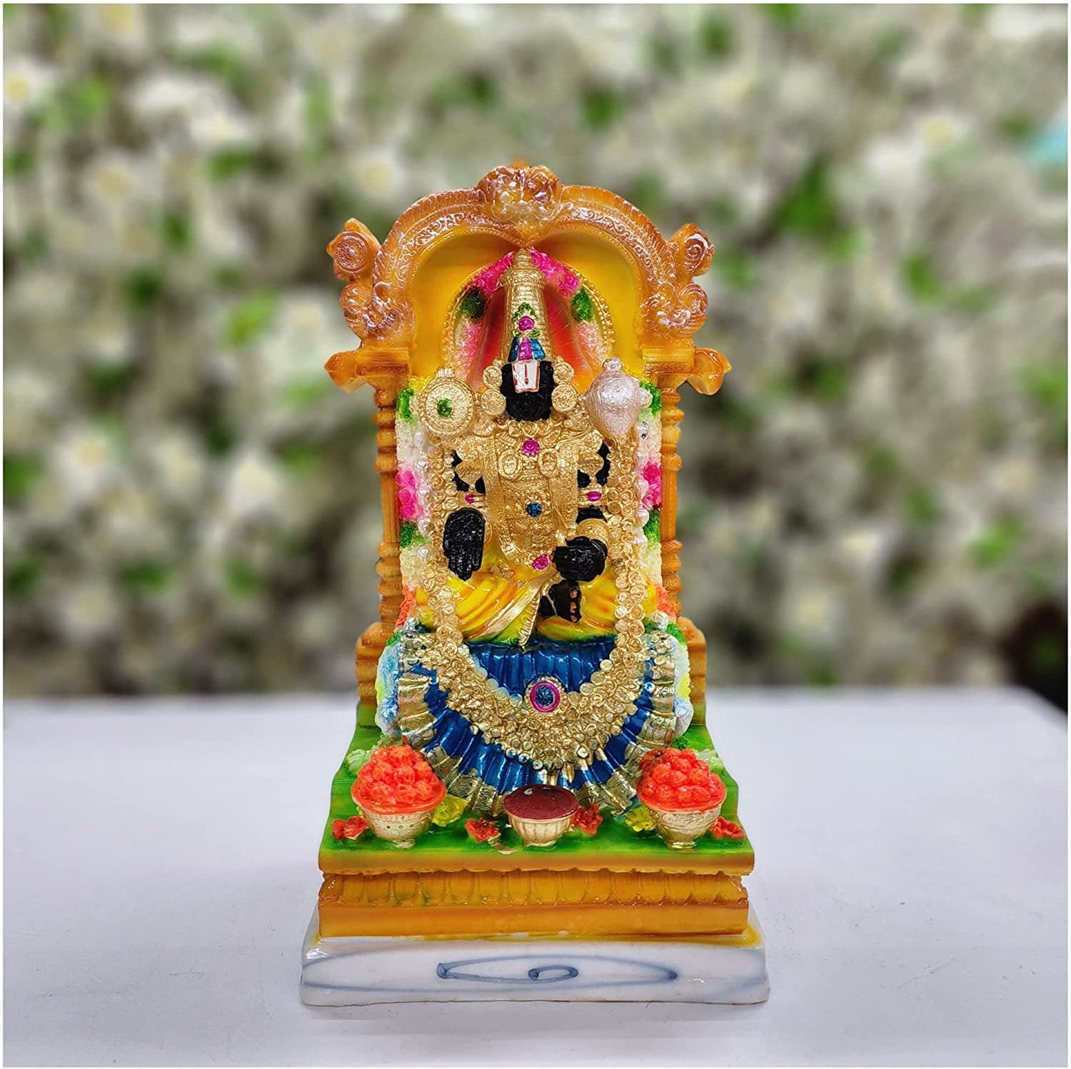Tirupati Balaji Statue in Resin Balaji Idol Hindu God Statue Shree ...