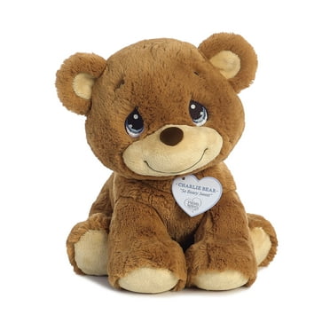 AURORA Small Brown Precious Moments Plush 8.5 Inch Barley Bear ...