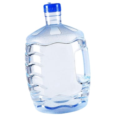 BPA Free 2 Gallon Refillable Water Bottle with Handle and 48 mm Cap ...