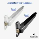 FortStrong FS-750 Panic Bar Exit Device for Exit Doors - Silver ...
