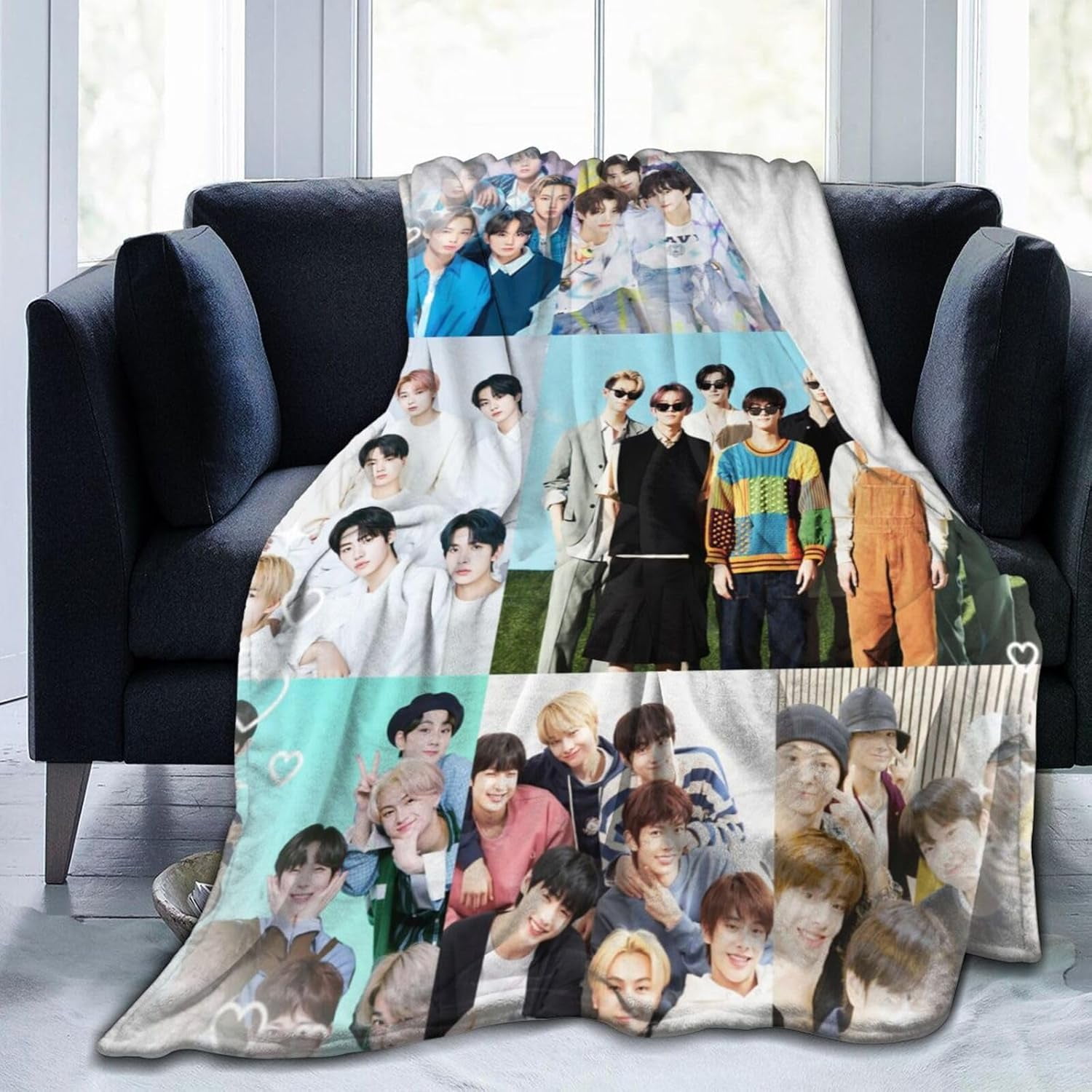 Click here for Cvormuxso Blanket Enhypen Soft And Comfortable War... prices