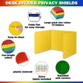 16-Pack Desk Dividers for Students - Durable & Waterproof Plastic Study ...