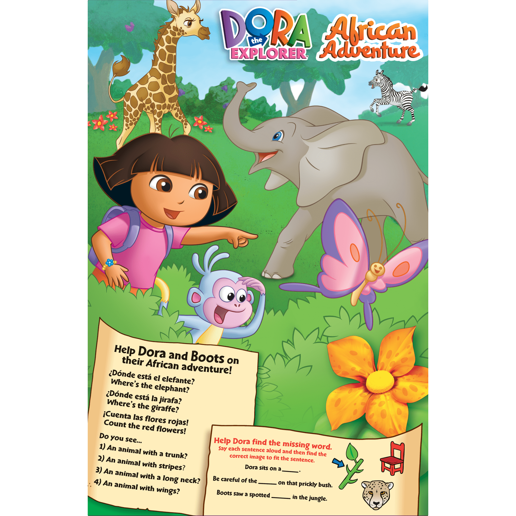 Cereal Guy Dora The Explorer