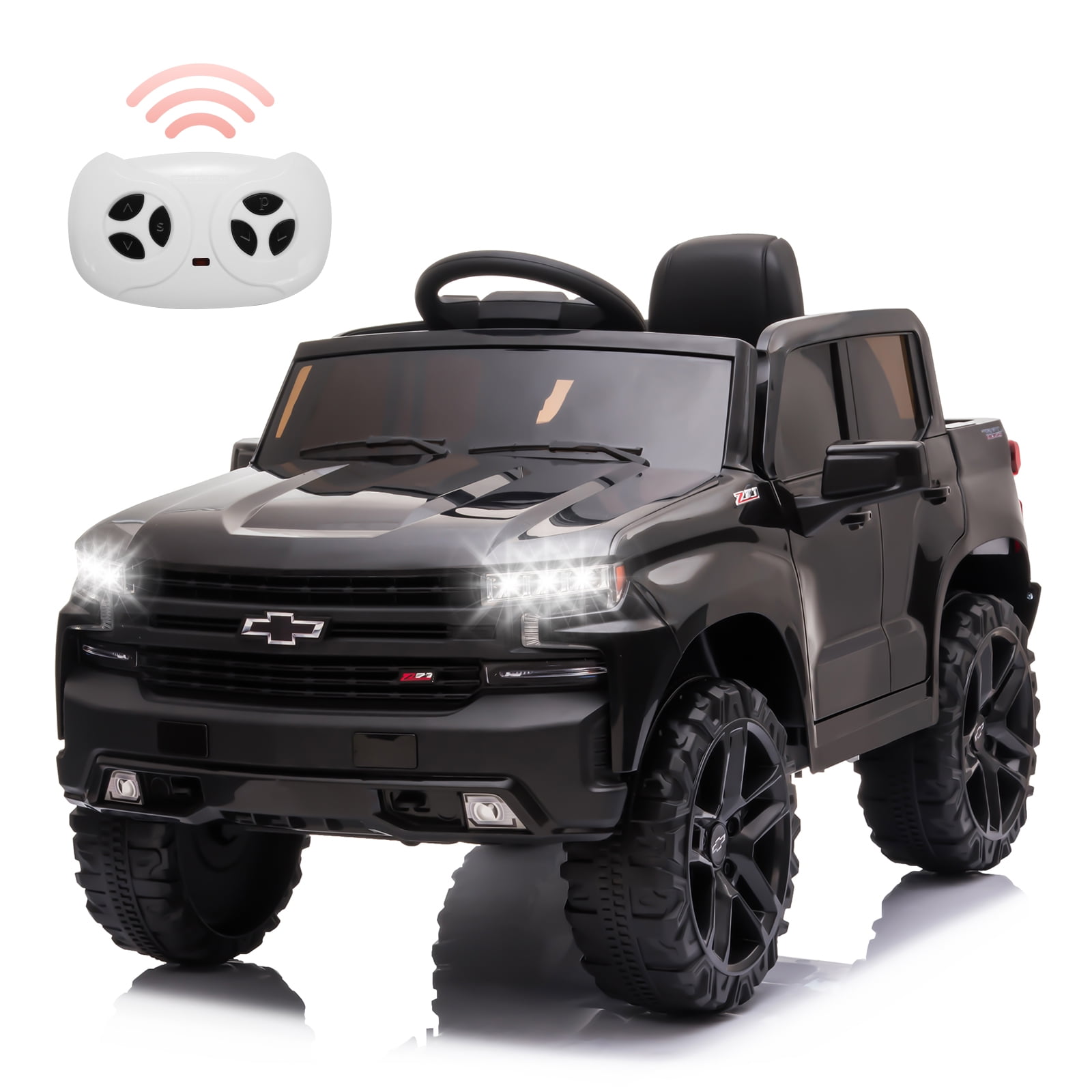 12V Kids Ride-On Car with Remote Control, Powered Wheels ,MP3 , FM ...