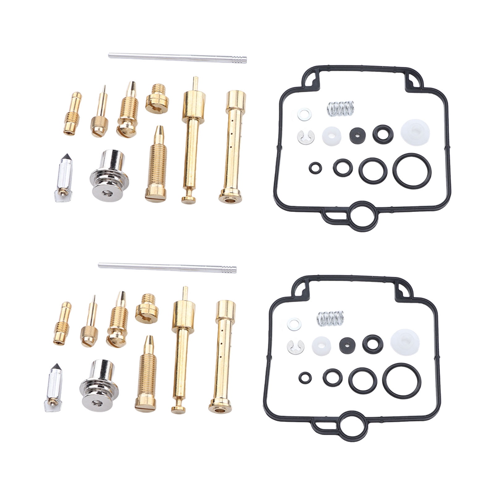 2 Sets Motorcycle Carburetor Rebuild Tool Replacement for F650 Mikuni ...