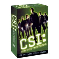 CSI: Crime Scene Investigation: The Complete First Season (DVD ...