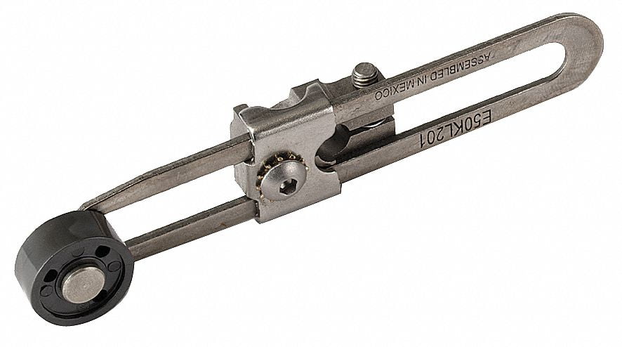 Eaton Limit Switch Arm,Roller,1 to 3.75 In L E50KL537 - Walmart.com