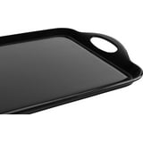 Calypso Basics, Tray Set (Tidbit & Rectangular), Black - Walmart.com