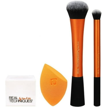 Real Techniques Limited Edition Naturally Radiant Sponge and Brush Kit ...