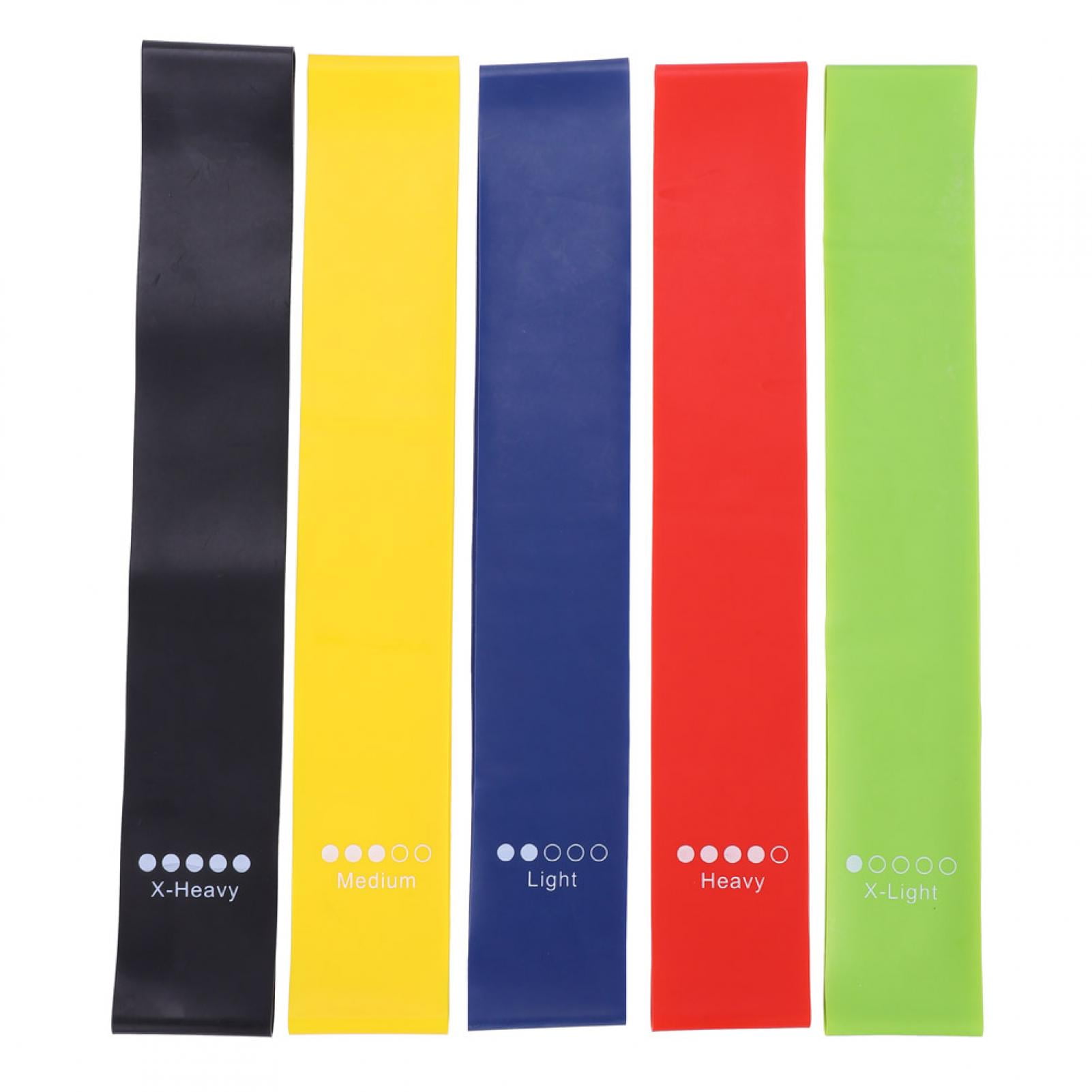 Click here for Unbranded Resistance Band Loop 5 Pcs Yoga Resistan... prices