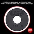 Gainz 8 Piece Standard Weight Plate Set with Bag - Walmart.com
