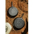 Yellowstone x Lodge Cast Iron Skillet, 12", Steer Skull - Walmart.com