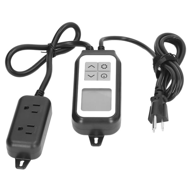 WIFI Automatic Thermostat,Temperature Control Socket 2 Temperature ...