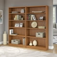 Bush Furniture Universal 5 Shelf Bookcase Set of 2 - Walmart.com
