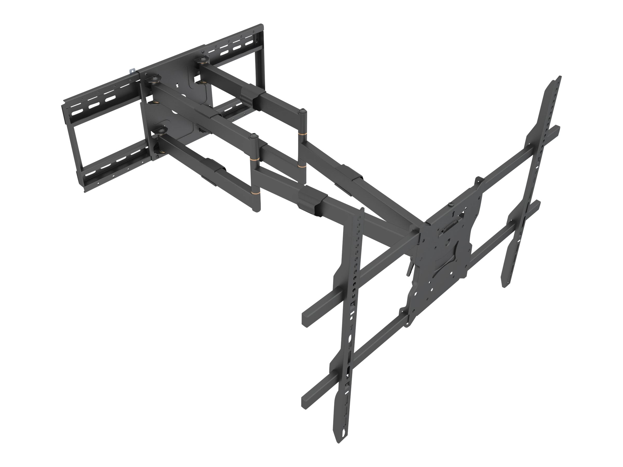 Mount-It! Heavy Duty Full Motion TV Wall Mount, 39" Extension, Fits 65 ...