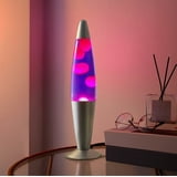 Urban Shop 16-Inch Pink/Purple Lava Motion Volcano Lamp with ...