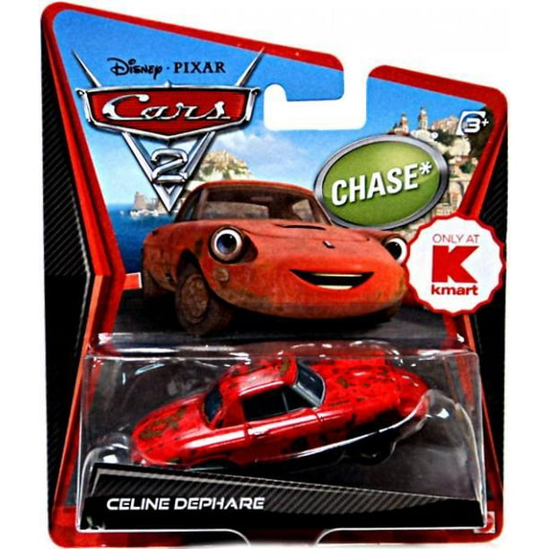 Disney Cars Cars 2 Main Series Celine Dephare Exclusive 1:55 Diecast ...