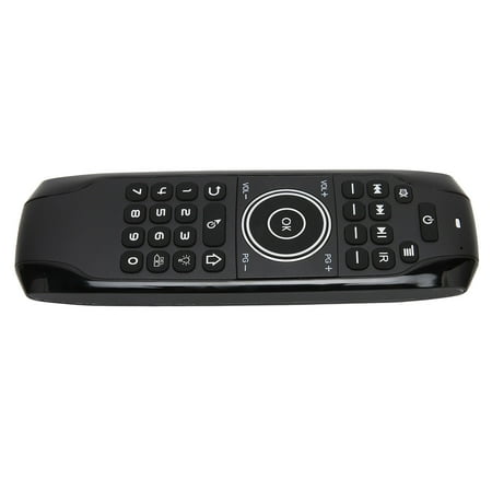 G7BTS Universal TV Remote , Mini Keyboard Voice Remote Control With 3 ...