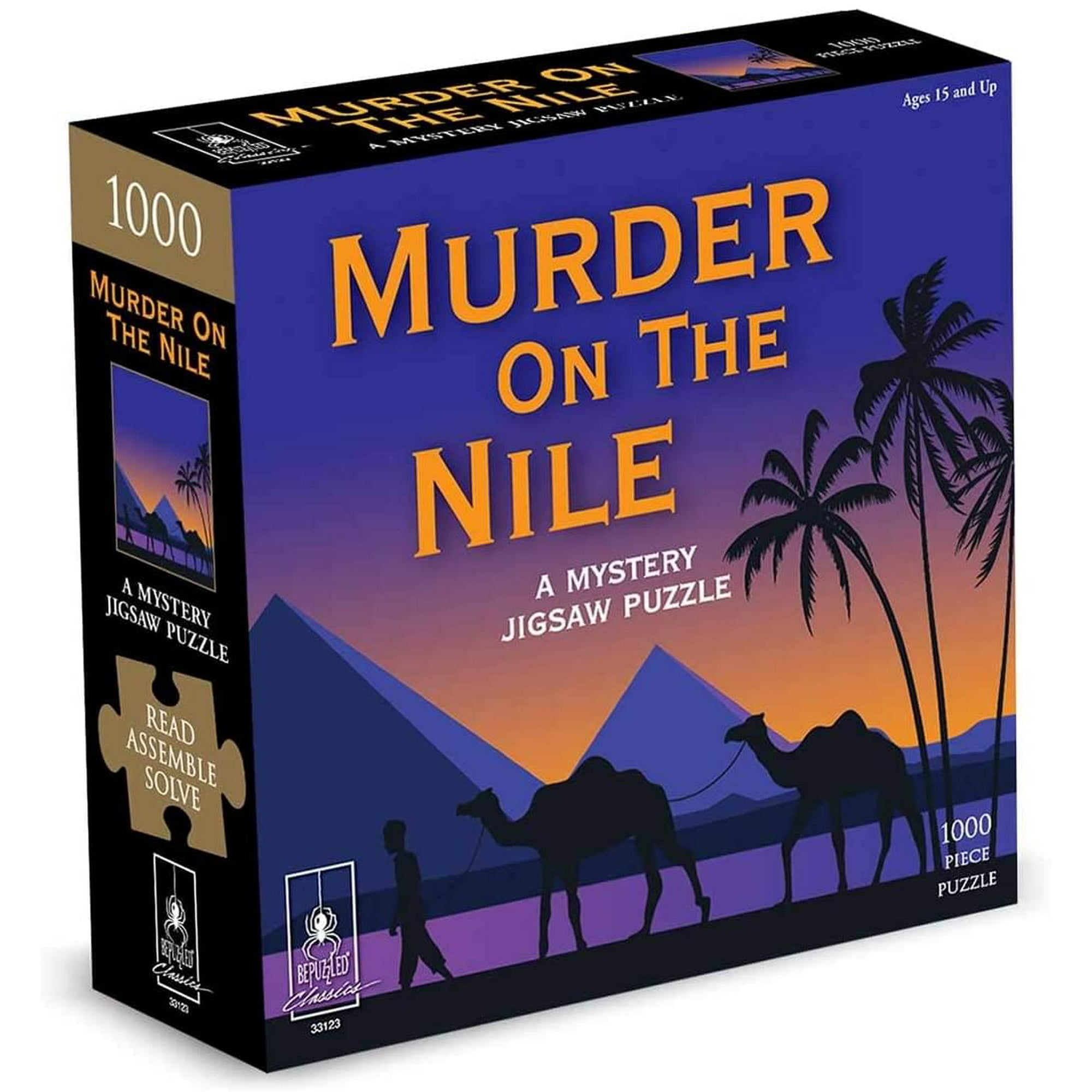 Click here for University Games Murder By The Pyramids Murder Mys... prices