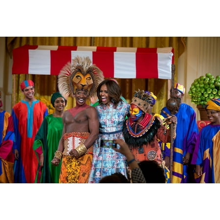 First Lady Michelle Obama Joins The Cast Of Disney'S The Lion King East ...