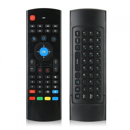 Remote Mouse, TV Remote Controller Black 1Mbps Transmission Rate Smart ...