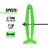 OEMTOOLS 24795 2 Ton Scissor Jack - Walmart.com