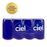 Agua Ciel purificada 8 botellas de 600 ml c/u | Walmart en línea