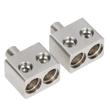 Car Audio One Point Two Splitter,2 Pcs Car Audio Car Audio Amp Input ...