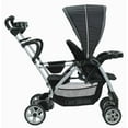 Graco RoomFor2 Click Connect Stand and Ride Double Stroller, Gotham ...