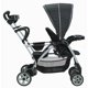 Graco RoomFor2 Click Connect Stand and Ride Double Stroller, Gotham ...