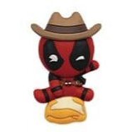 Deadpool Monogram 3D Bag Clips 3-Pack – Walmart Exclusive Collectible ...