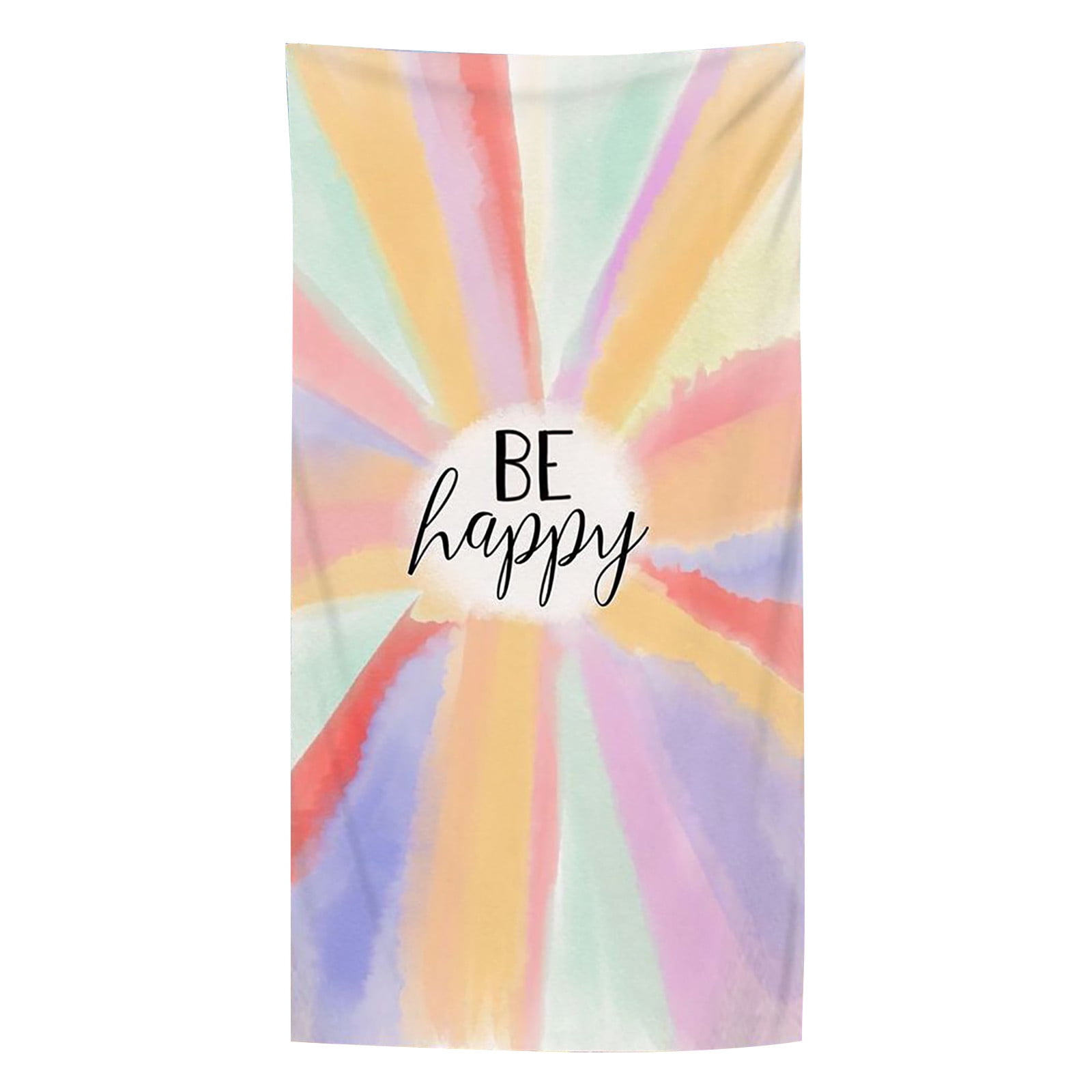 Click here for Haomonzen 55X27 Microfiber Beach Towel Tie Dye Haw... prices