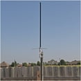 Tram 1477-B Pre-Tuned 144MHZ-148MHZ VHF/430MHZ-460MHZ UHF; Amateur Dual-Band Base Antenna (Black ...
