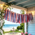 250 Anniversary Usa Decorations,Patriotic Striped Banner for Party ...