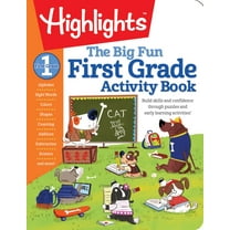 Highlights Learning Fun Workbooks: First Grade Reading and Writing ...