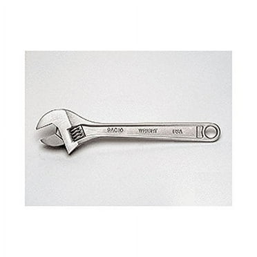 Wright Tool Adjustable Wrenches, 12 in Long, 1 1/2 in Opening, Black ...