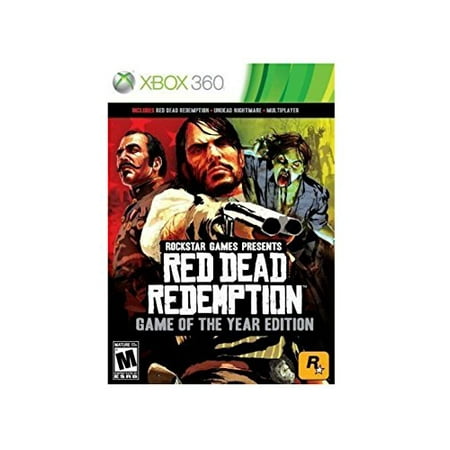 Red Dead Redemption: Game of the Year Edition - Xbox 360 | Walmart Canada