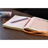 Marvy Uchida Le Pen Felt Tip Pens Pastel Set, 10 Assorted Colors, .3mm ...