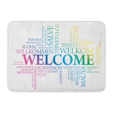 JSDART Collage Welcome Word Cloud in Different Languages International ...