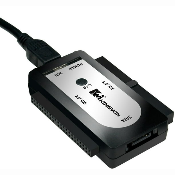 Kingwin USI-2535 EZ Connect USB to SATA & IDE Adapter - Walmart.com