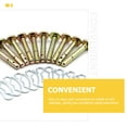 Snowplow Shear Pins Snowblower Cotter Supplies And Component Metal