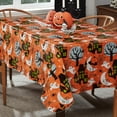 Newbridge Halloween Scream 60 x 120 Inch Rectangle Vinyl Dining ...