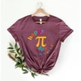 Happy Pi Day Shirt Pi Day Tshirt Be Irrational Funny Math Teacher Shirt ...