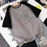 Grinch Christmas Rhinestone Iron on Hotfix Transfer Decal Heat Transfer ...