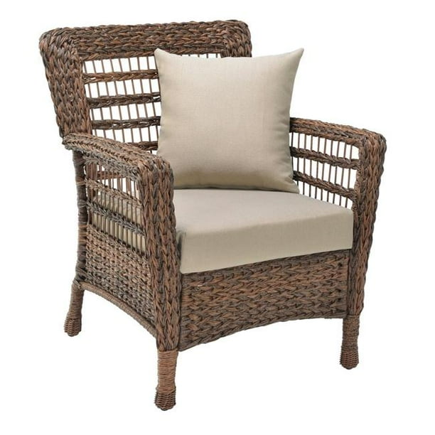 W Unlimited Sw1716c Modern Concept Faux Sea Grass Resin Rattan Patio