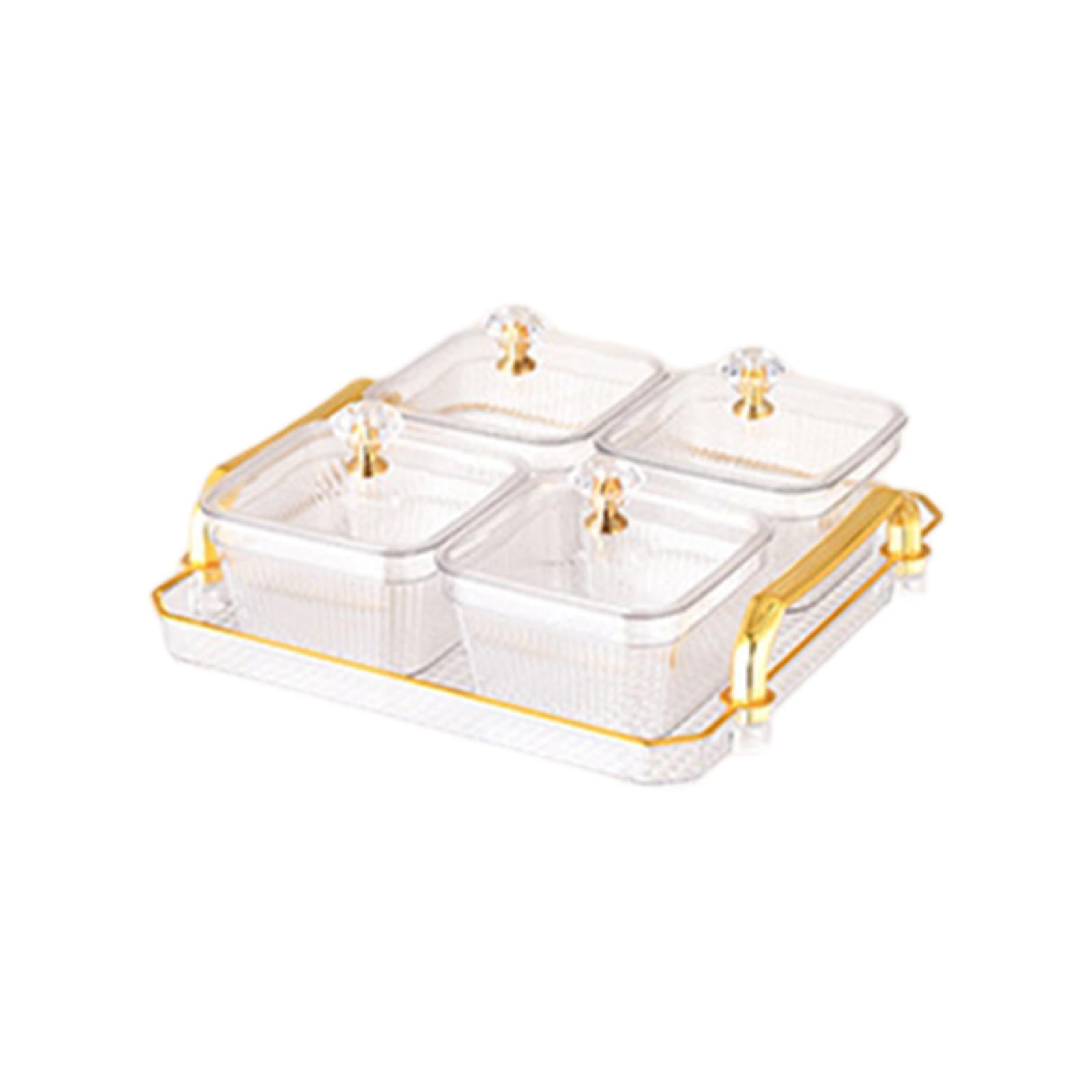 Click here for Tnarru Dry Fruit Tray With Lid Wedding Nuts Plate... prices
